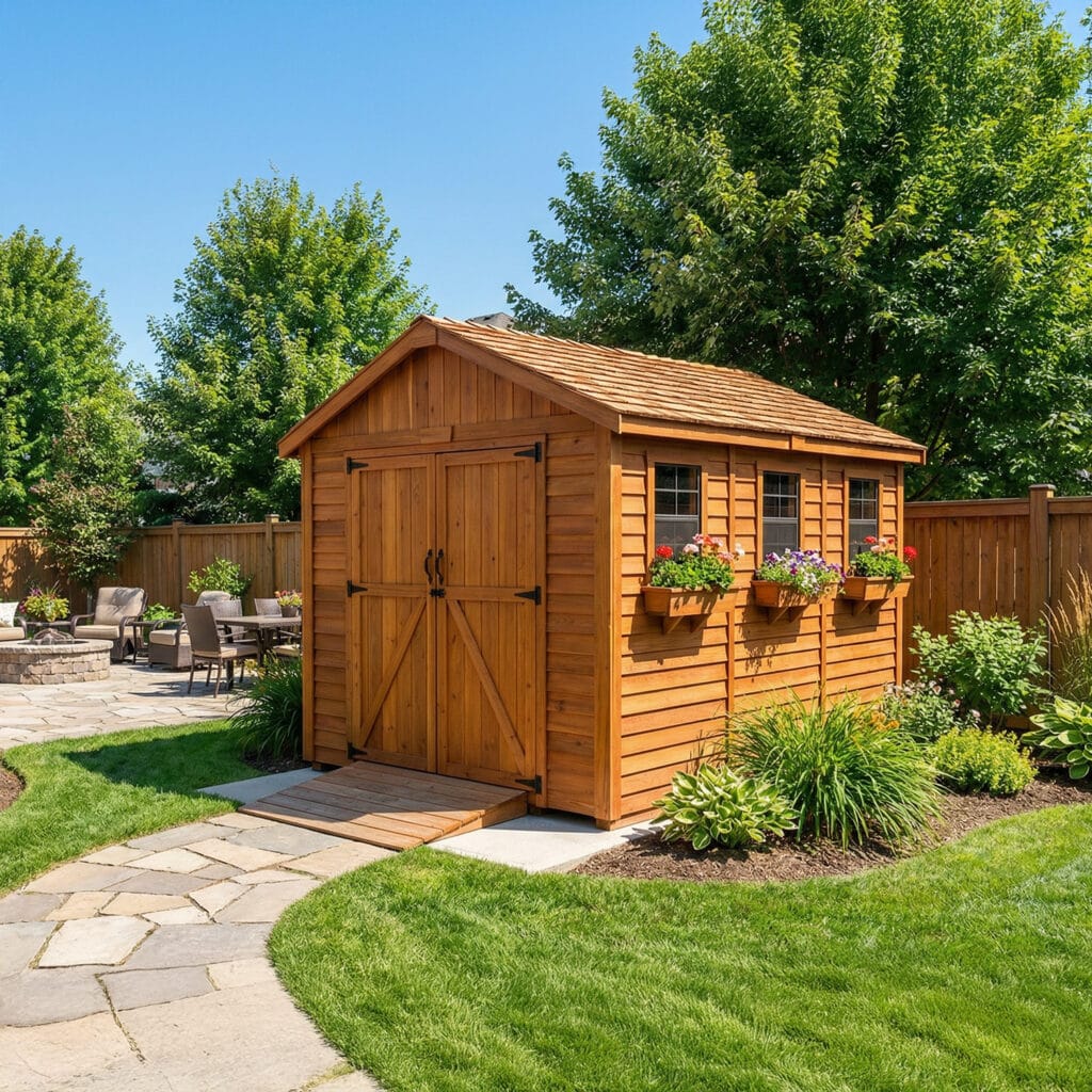Cedar Shed Kits
