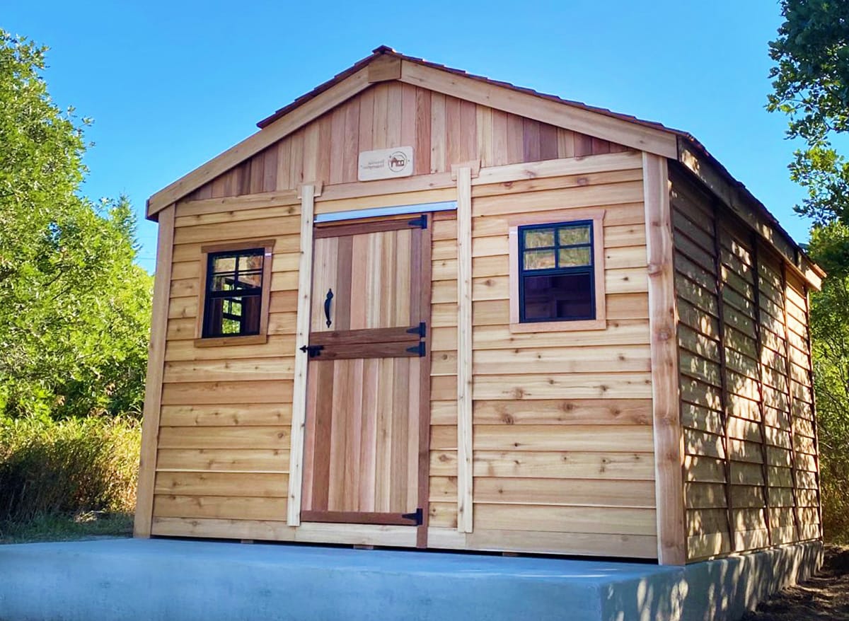 Sunshed Garden Shed | 12x16 - OLT