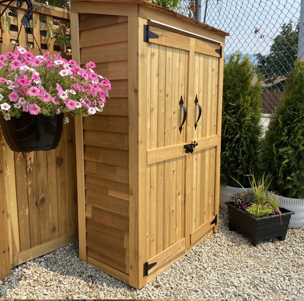 Small Garden Shed 4x2 - Outdoor Living Today