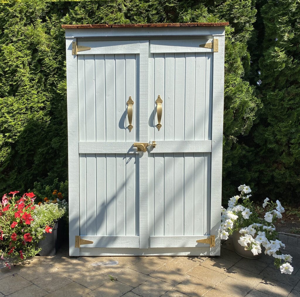 Small Garden Shed 4x2 - Outdoor Living Today