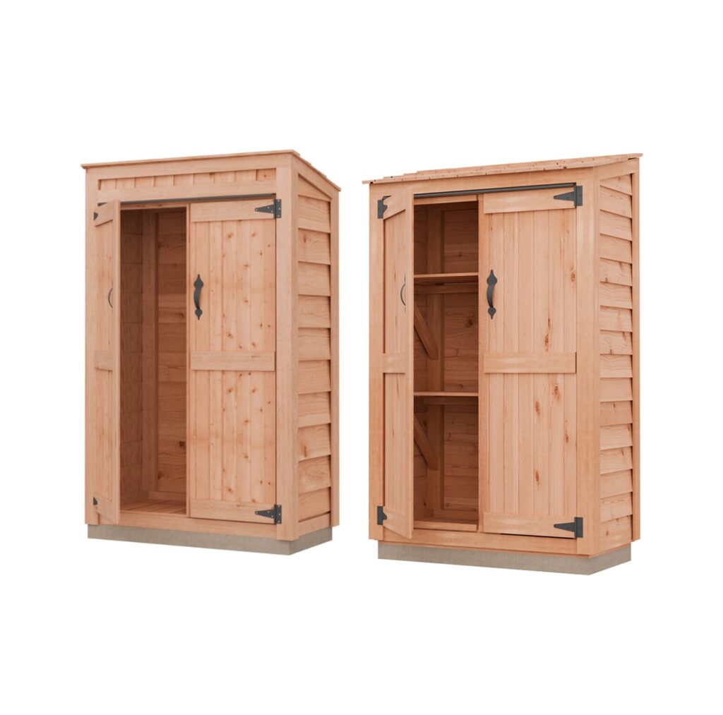 Small Garden Shed 4x2 - Outdoor Living Today