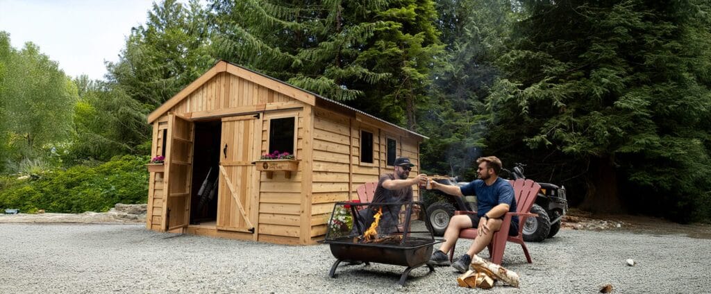 Storage Sheds | Space Master 12 x 12 - Outdoor Living Today