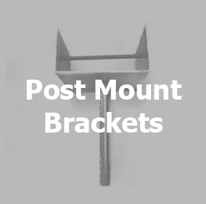 How To Install Post Mount Brackets
