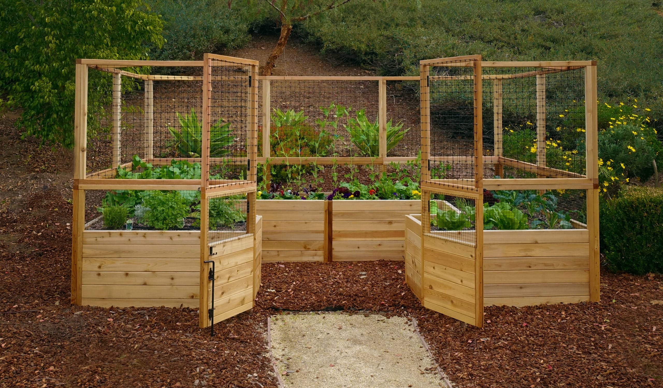 Outdoor Living Today - Western Red Cedar Kits