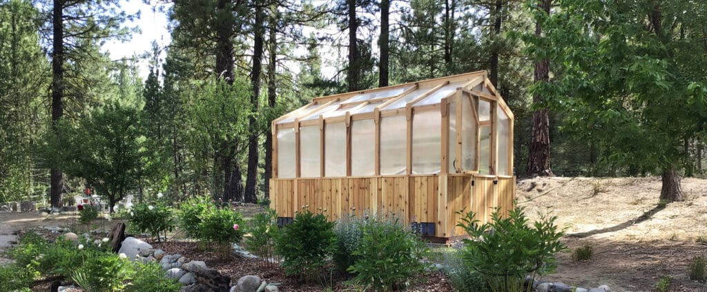 Enhance Your Garden with a Cedar Greenhouse Kit
